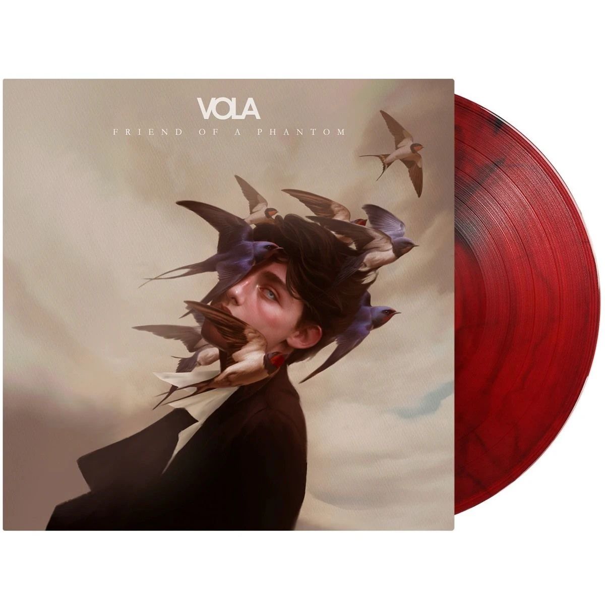 Виниловая пластинка Vola - Friend Of A Phantom (LP, Красно-черный мраморный винил) Limited, 2024