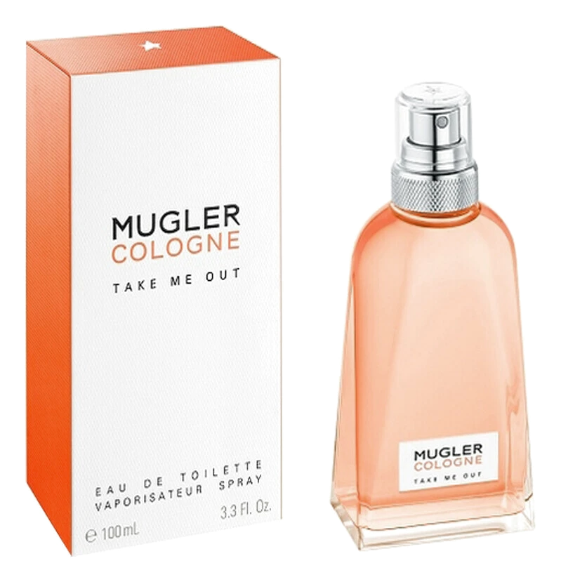 Духи Thierry Mugler Take Me Out унисекс 100 мл - Тьерри Мюглер Тейк Ми Аут туалетная вода