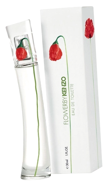 Kenzo Flower By Kenzo Eau De Toilette 30 мл - женский парфюм Флауэр Бай Кензо
