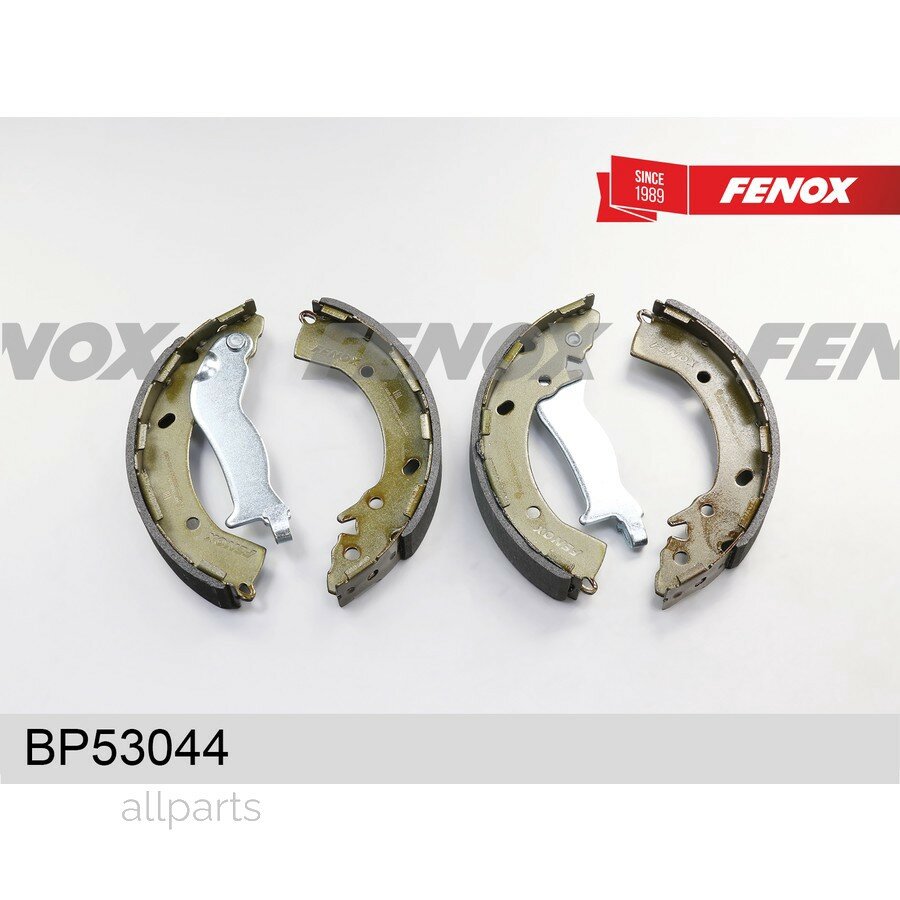 FENOX BP53044 колодки тормозные барабанные ?200*32мм Hyundai Solaris Accent IV 10- Getz/i20 08- Kia Rio III 11
