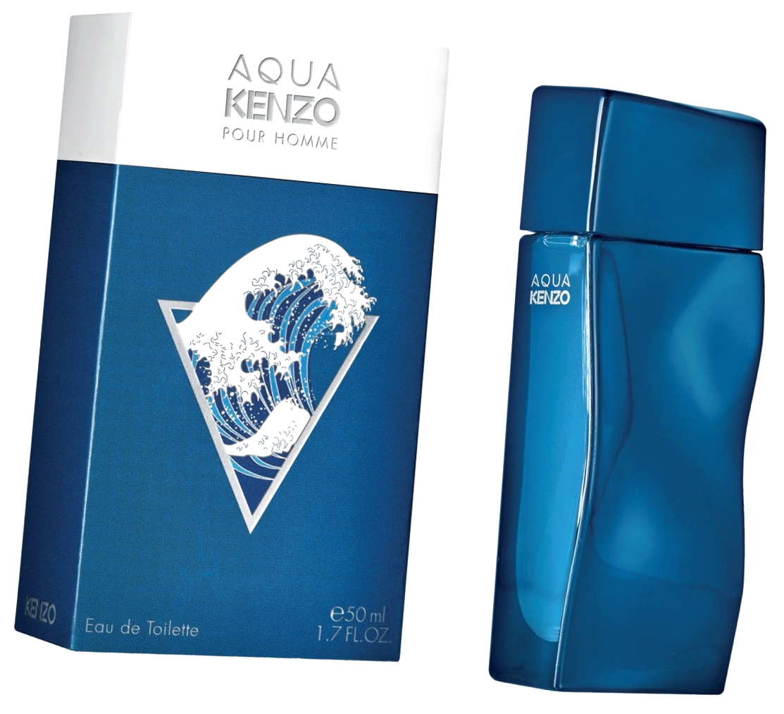 Мужской аромат Kenzo Pour Homme Aqua 50 мл - духи Кензо Аква Кензо Пур Хом