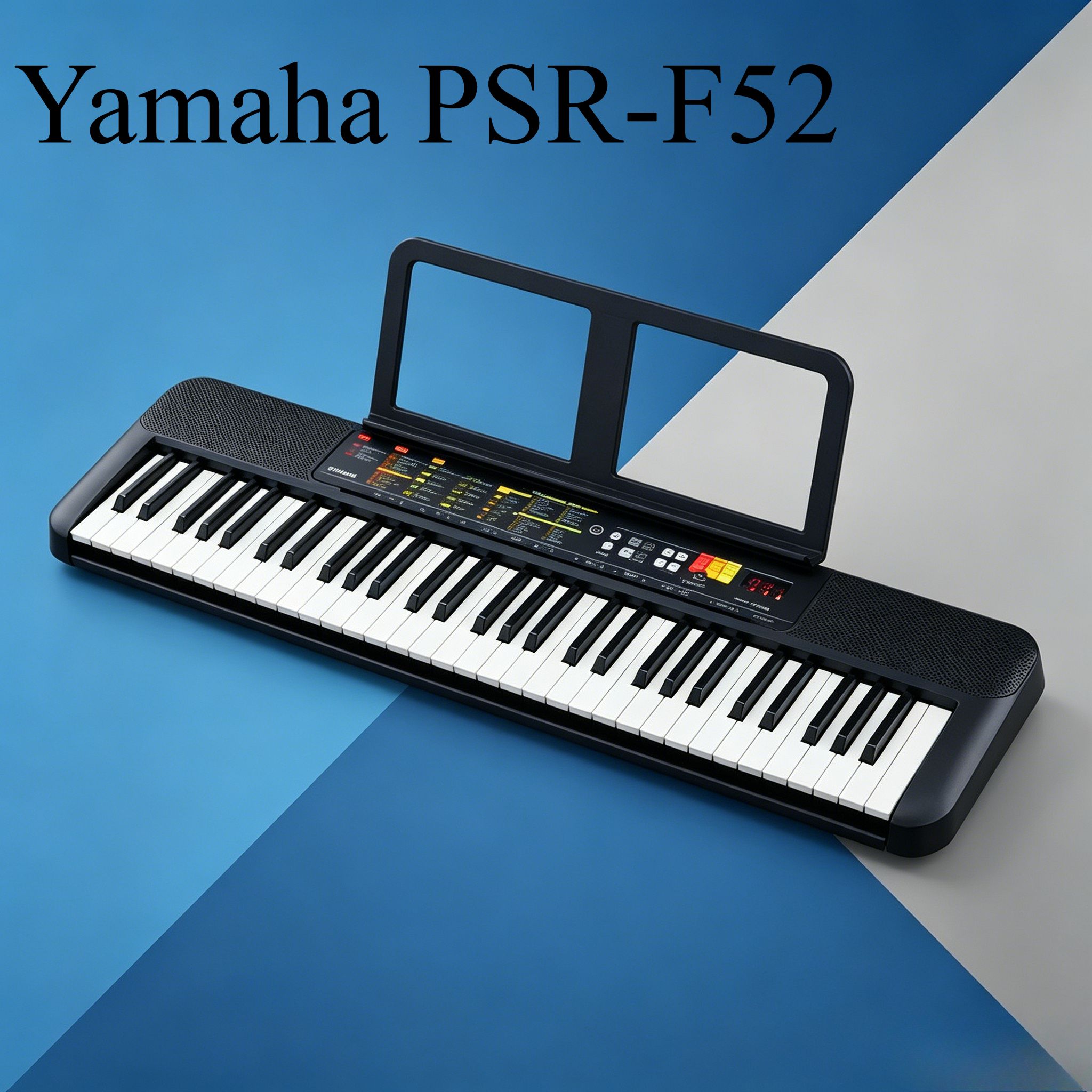 Yamaha PSR-F52 Цифровой синтезатор