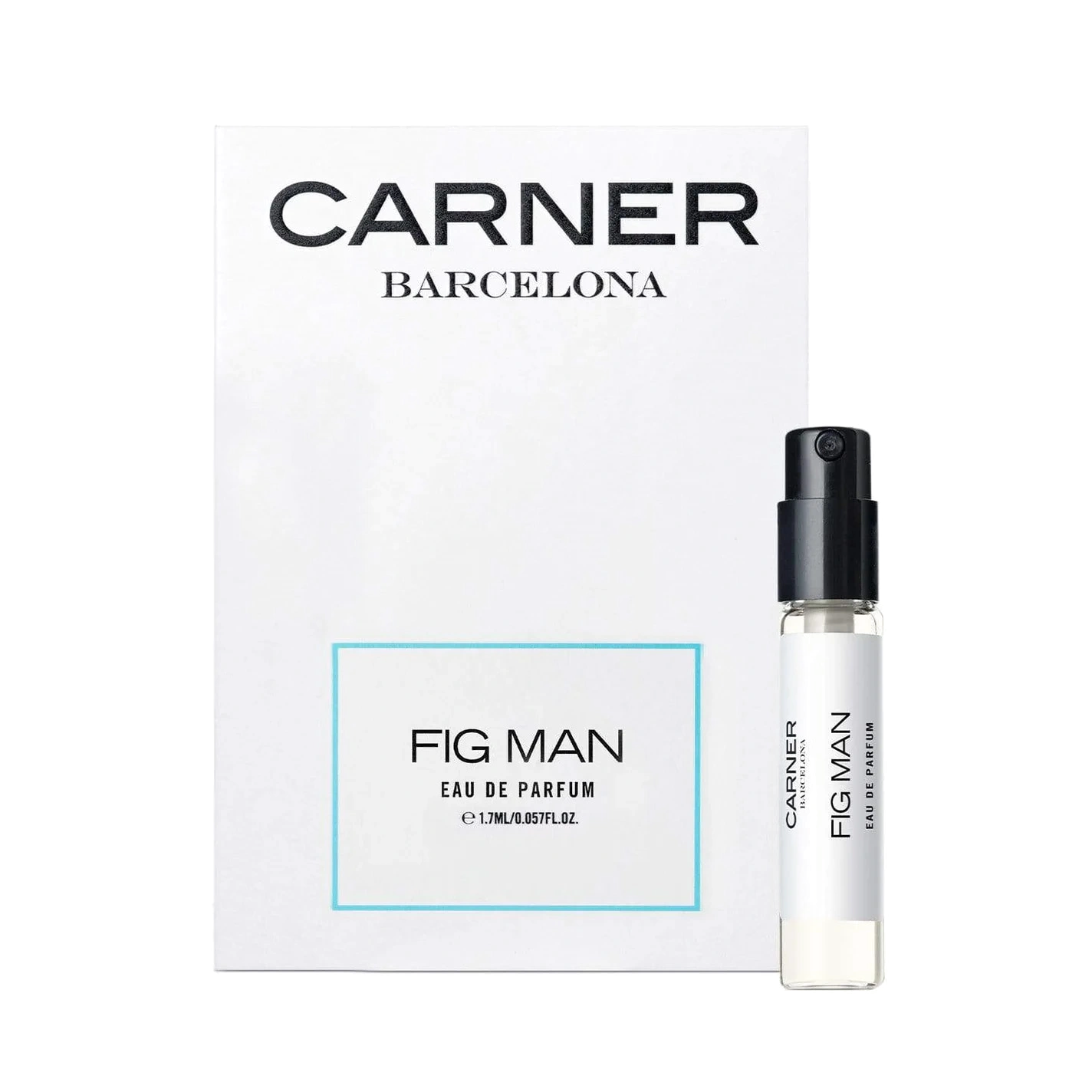 Карнер Барселона Фиг Мэн парфюм для мужчин 1.7 мл сэмпл - Carner Barcelona Fig Man пробник миниатюра