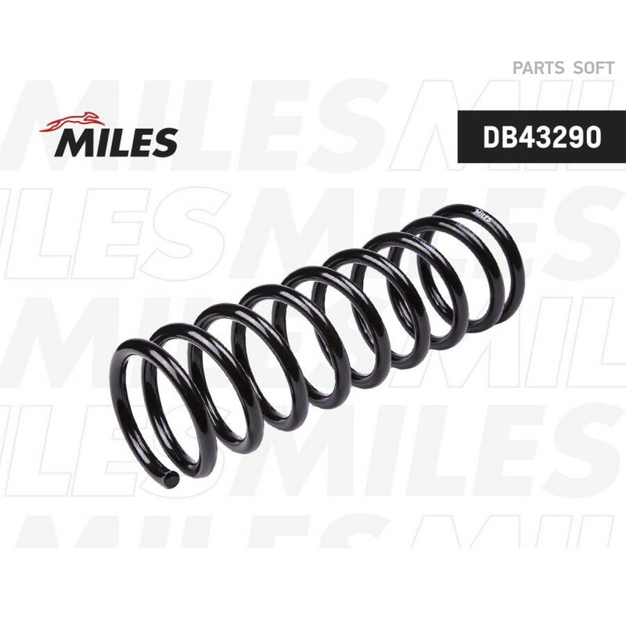 Пружины передние для а/м ВАЗ 2101 Miles MILES DB43290 | цена за 1 шт