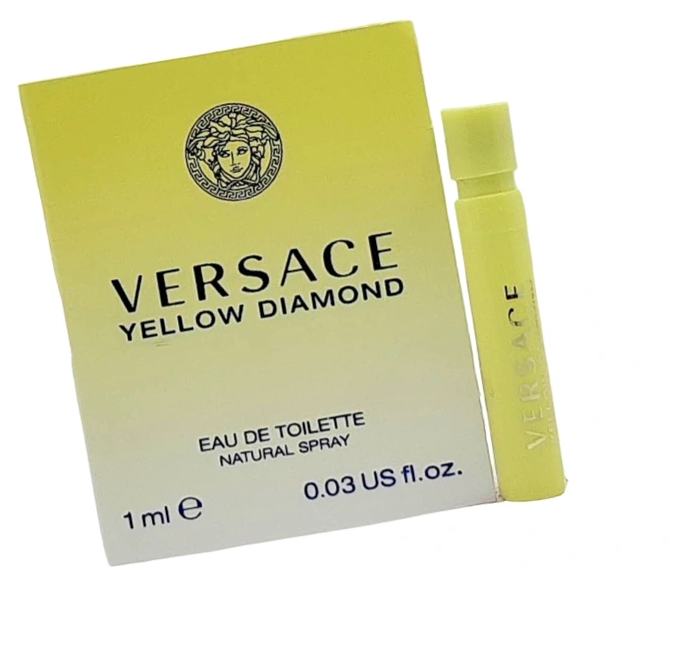 Женские духи Версаче Йеллоу Даймонд - миниатюра 1 мл / Yellow Diamond Versace