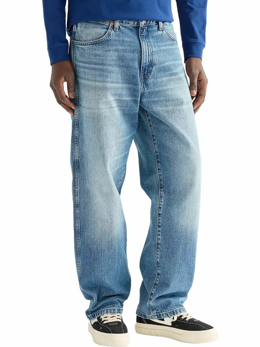 Джинсы Wrangler Men Loose Straight Jeans