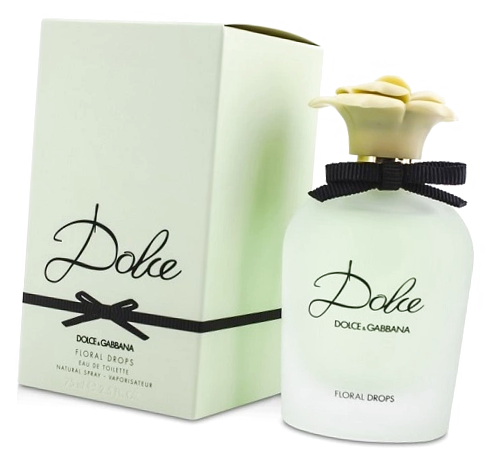 Туалетная вода Dolce & Gabbana Dolce Floral Drops для женщин 75 мл - Дольче Дропс