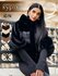 Куртка , размер 48, black