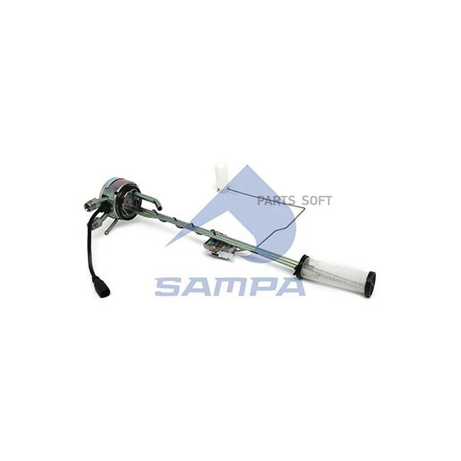 SAMPA 043490 043.490 топливозаборник с поплавком! L=485mm стальной бак\ Omn Scania 4-Serie