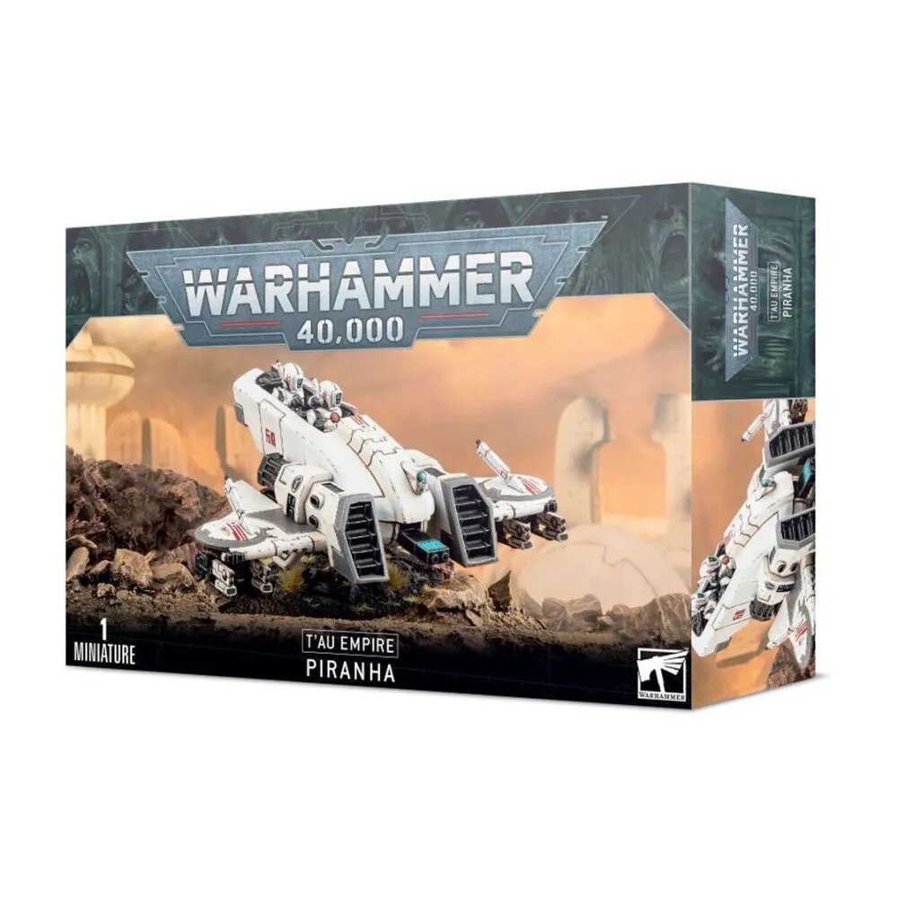 Warhammer 40000 миниатюры - T'AU EMPIRE : PIRANHA