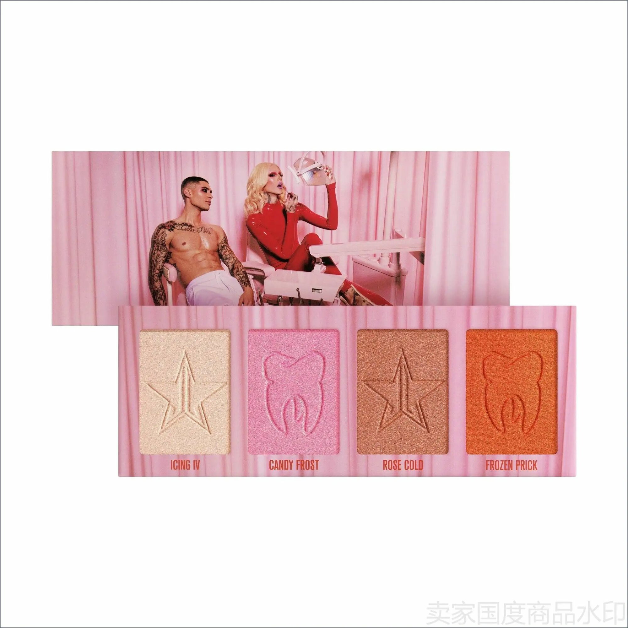 Палетка хайлайтеров Cavity Skin Frost, Jeffree Star Cosmetics