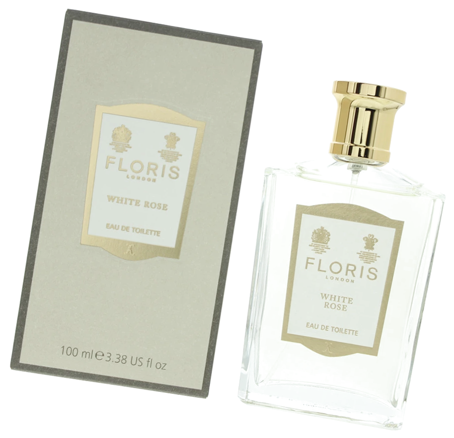 Floris White Rose - туалетная вода женская 100 мл / Флорис Роза
