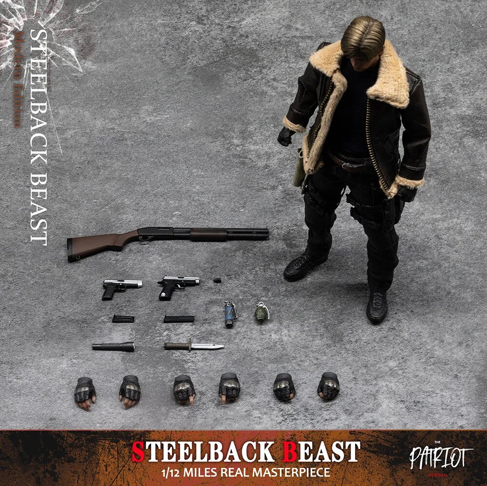 Фигурка Bandai Resident Evil 1/12 Леон С. Кеннеди
