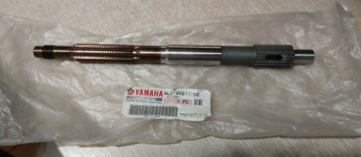 Вал гребной для лодочного мотора Yamaha, 20-30 . F25-45 6L2-45611-00