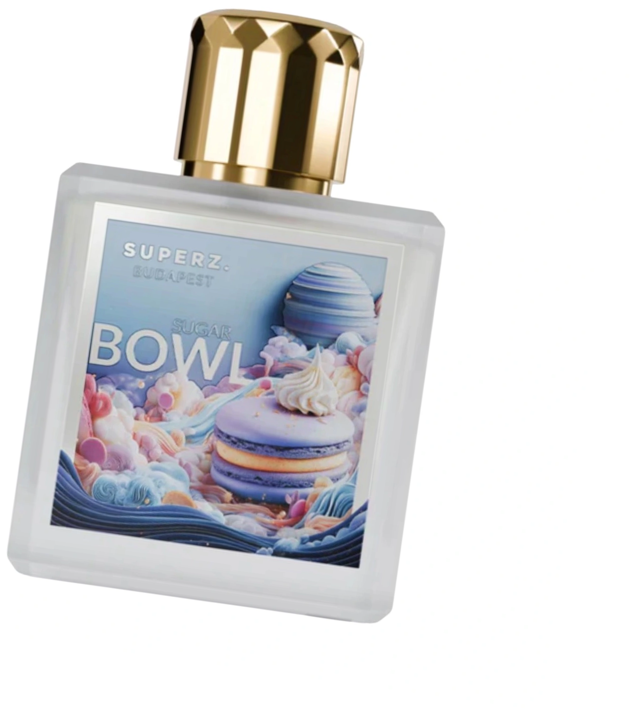 Парфюм для мужчин Superz Budapest Sugar Bowl 50 мл - Суперц Будапешт Шуга Боул духи унисекс