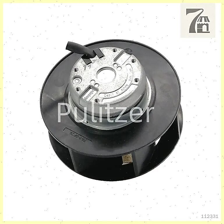 Ebmpapst R2E133-BH66-24 133mm Промышленный охлаждающий вентилятор с турбоцентрифугированием