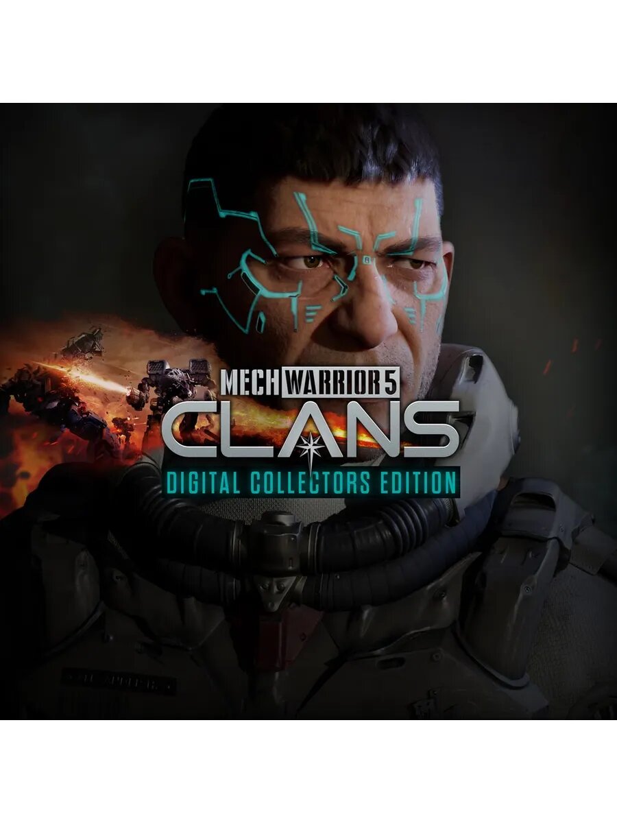 MechWarrior 5: Clans - Digital Collectors Edition PS5