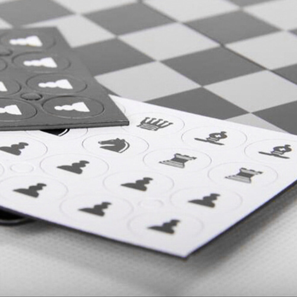Набор Игровых Фишек Для Д draughts Складная Шашка Из Экокожи Магнитные Фигурки Легкая И Ударопрочная 19 7x19 7x2 Cm