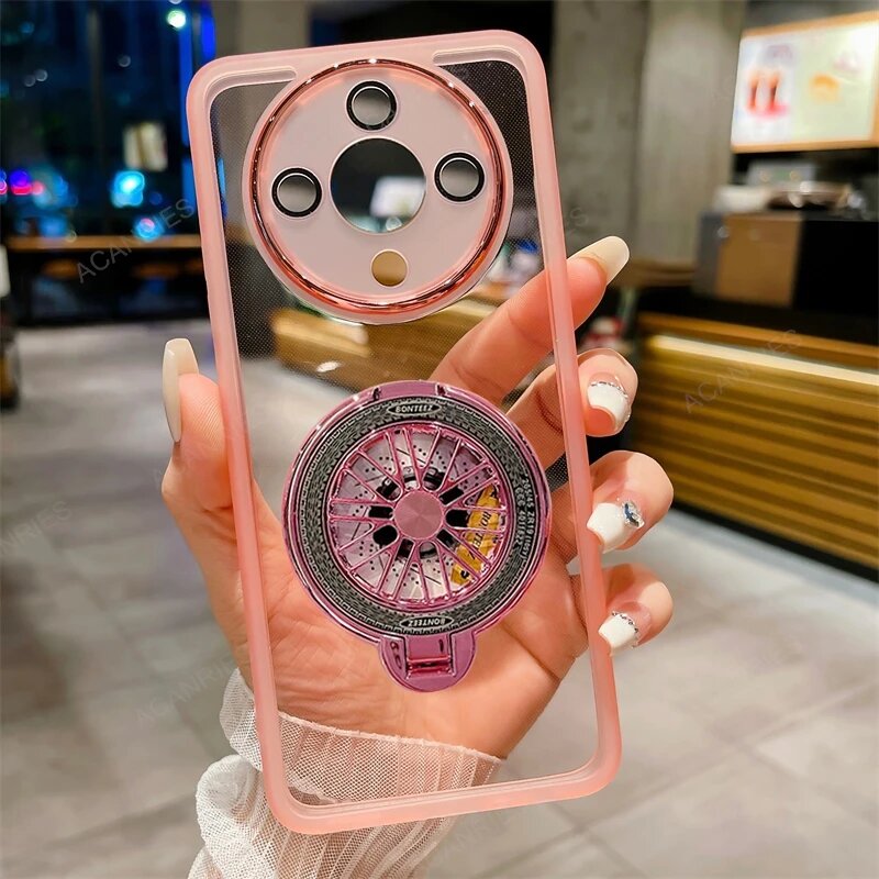 Для Honor X9b 5g X9c X9a X9 X8 X8a 4g X8b X7 X7a X7b X7c X6 X6a X6b Розовый, TL Pink, For Honor X9c