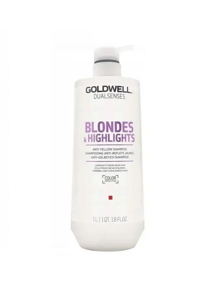 GOLDWELL Blondes & Highlights Шампунь для блонда 1000 мл