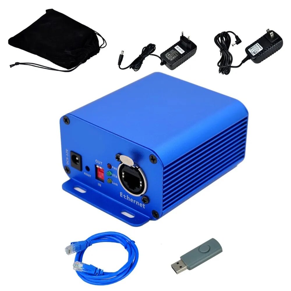 Контроллер Ethernet ArtNet DMX512
