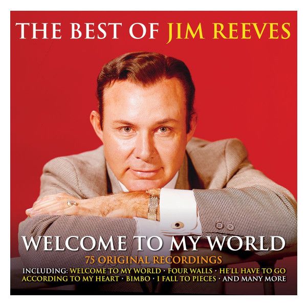 Музыка CD Jim Reeves - Welcome To My World- 75 Original Recordings
