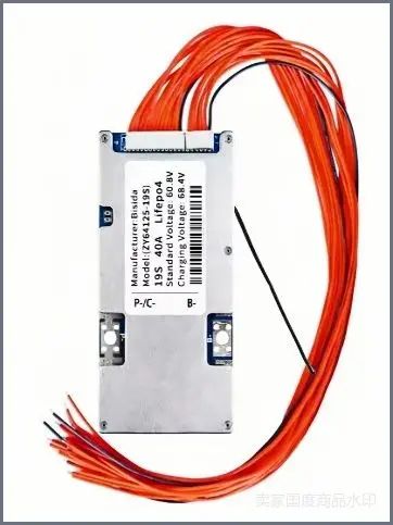 Bisida 19S 60V 40A LiFePO4 BMS плата защиты с общим портом, балансировкой и NTC для аккумуляторной батареи 3.2V
