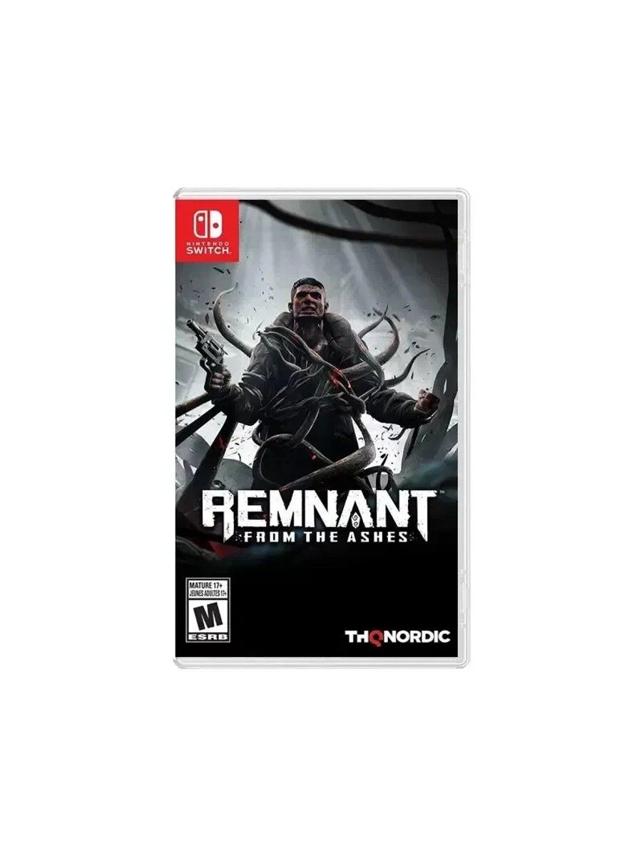 Игра Игра Remnant From the Ashes (Nintendo Switch, Nintendo Game & Watch, Русская версия)