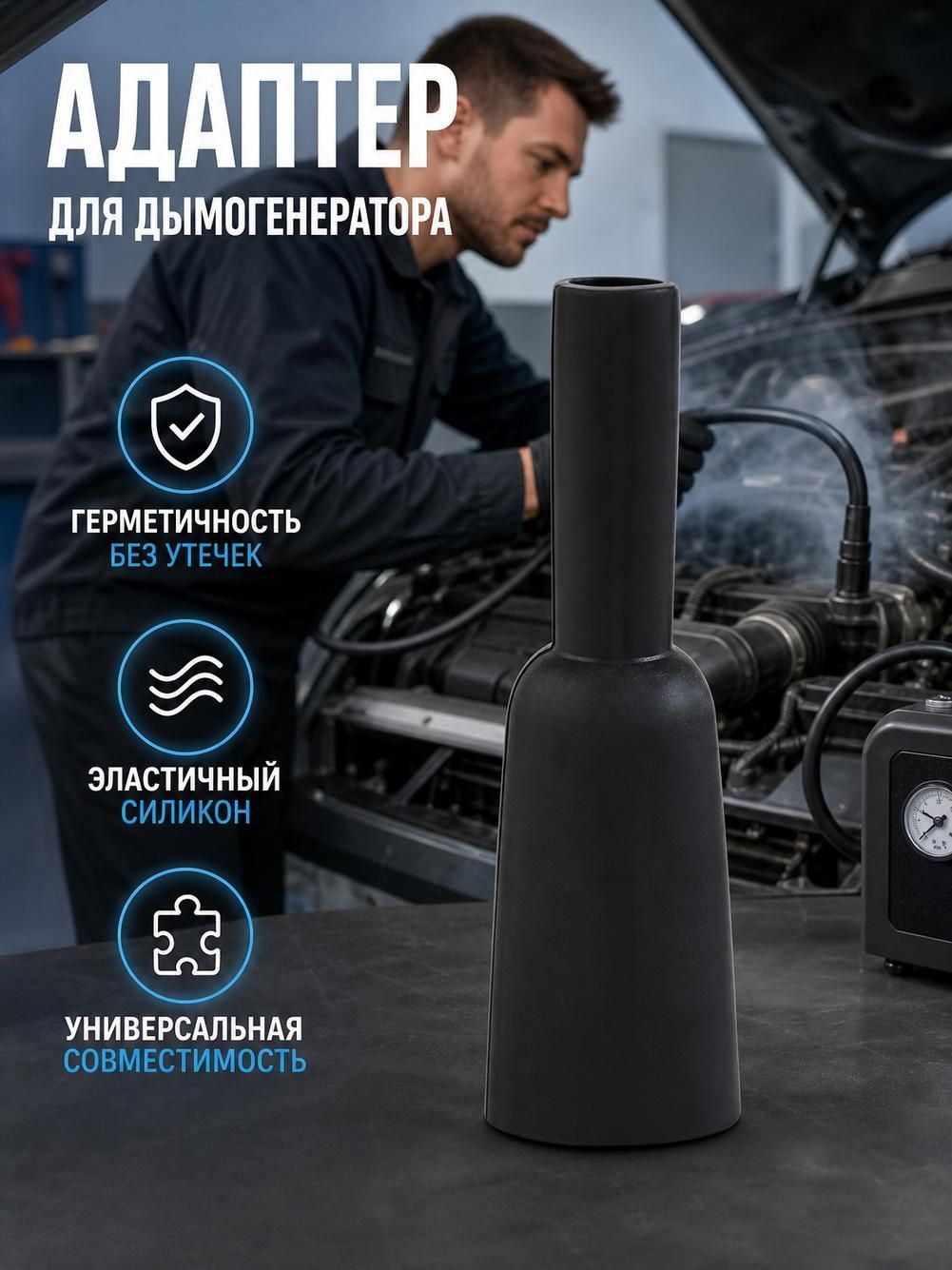 Детектор утечки дыма в автомобиле