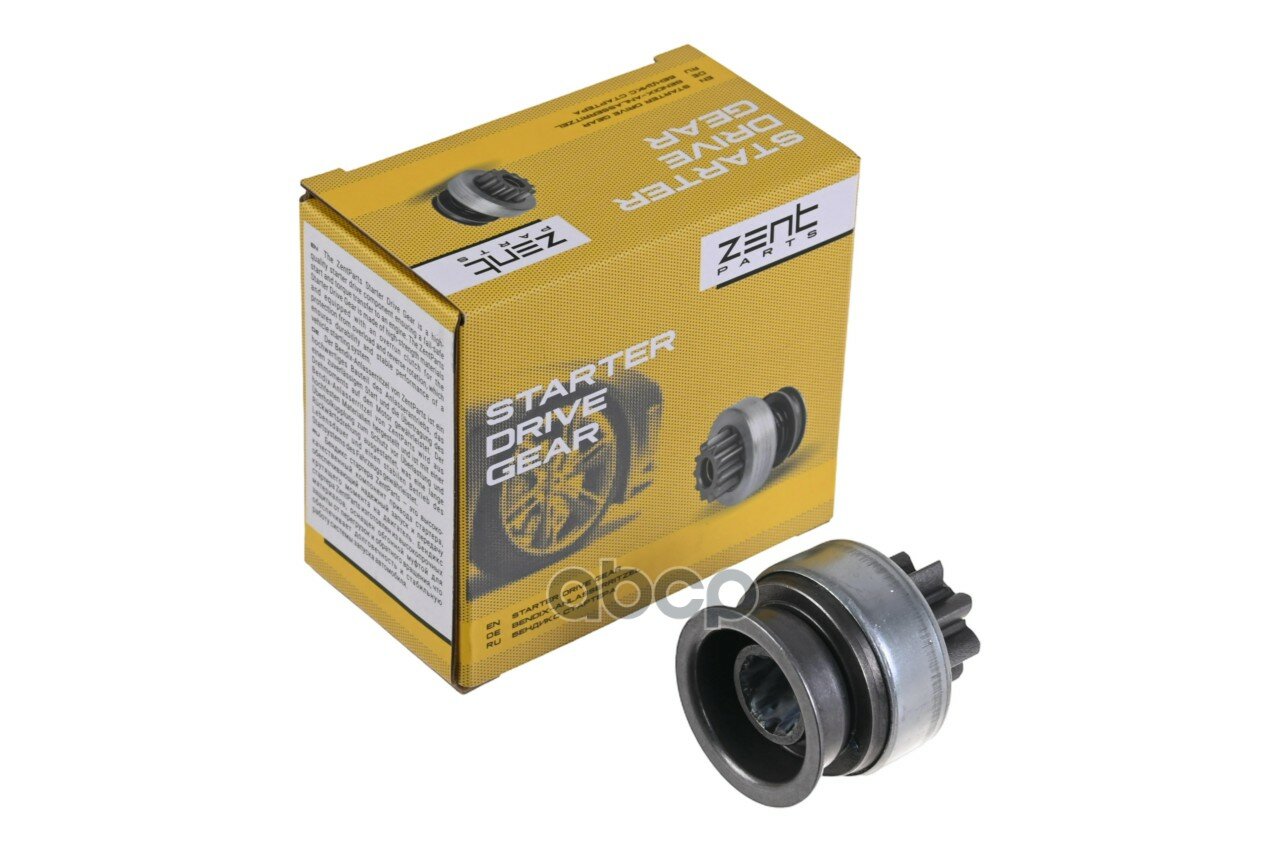 Бендикс стартера! 8z Mitsubishi Space Wagon/Galant 2.0/1.8 >97 ZENTPARTS арт. Z68916