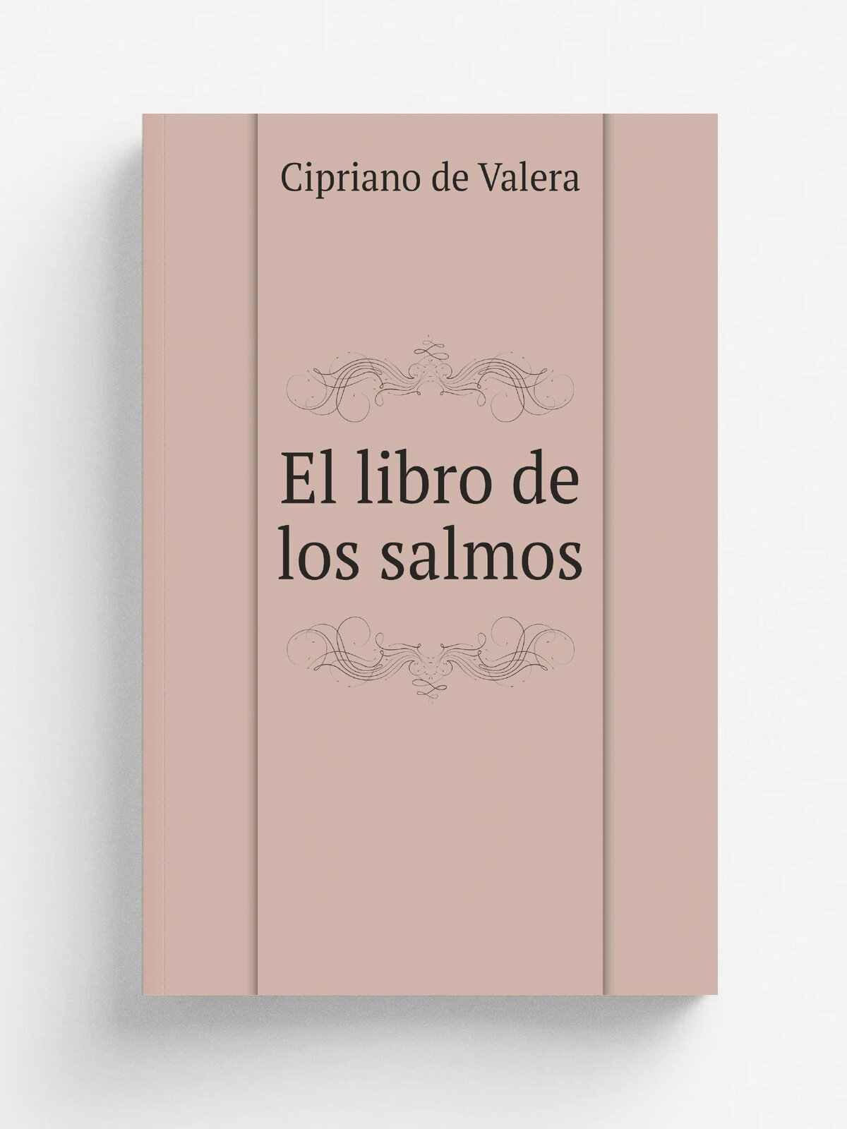 El libro de los salmos | Cipriano de Valera | 1876 | Sociedad B.blicaAmericana | Репринт