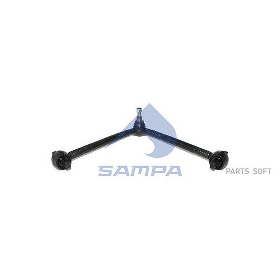 SAMPA 095340 095.340 тяга реактивная V-обр. ! верхняя \Omn MB O404 BM356/613/614/618