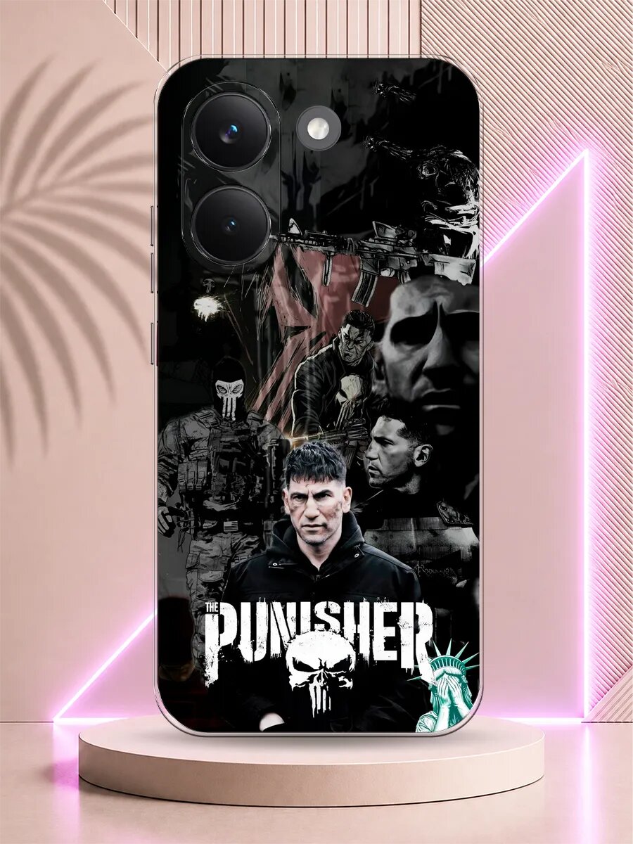 Чехол на Poco X8 Pro Punisher