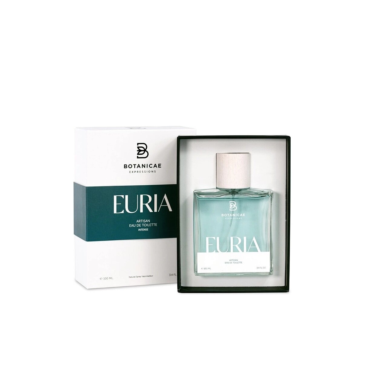 Botanicae Euria 100 мл туалетная вода унисекс, цветочные, фруктовые, сладкие