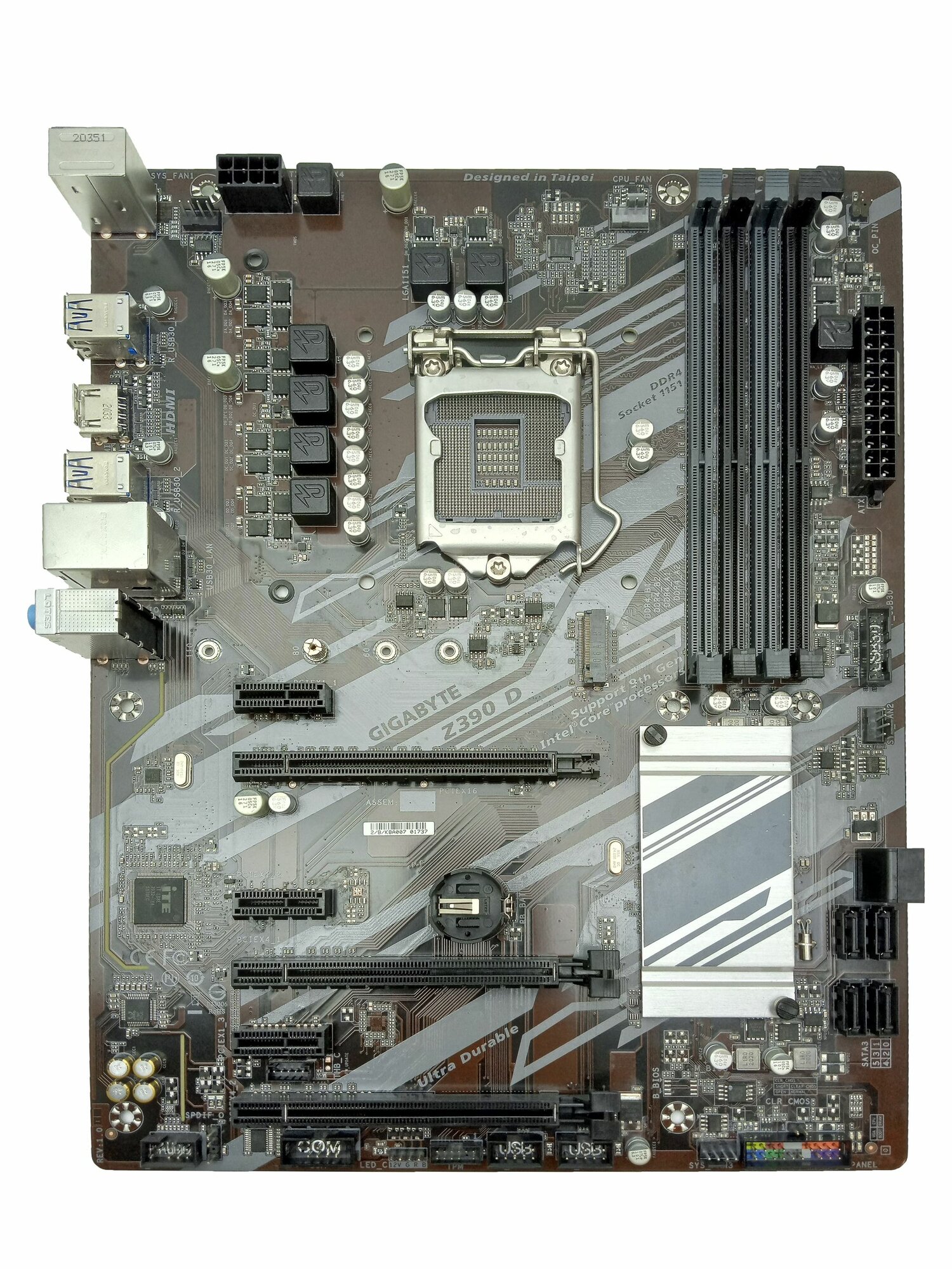 Материнская плата MSI Z390-A PRO Socket 1151 V2
