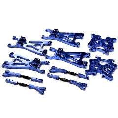 Полный комплект подвески (синий) для HPI Savage XL & Flux