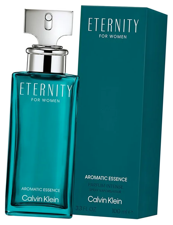 Calvin Klein Eternity Essence For Women 100 мл - женский парфюм / Кельвин Кляйн Этернити Ароматик