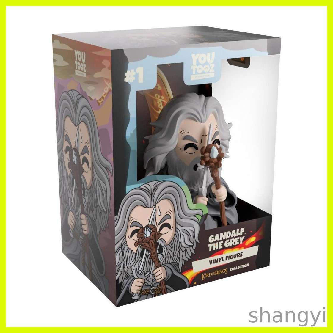 Youtooz Коллекционная фигурка The Lord of the Rings Gandalf The Grey