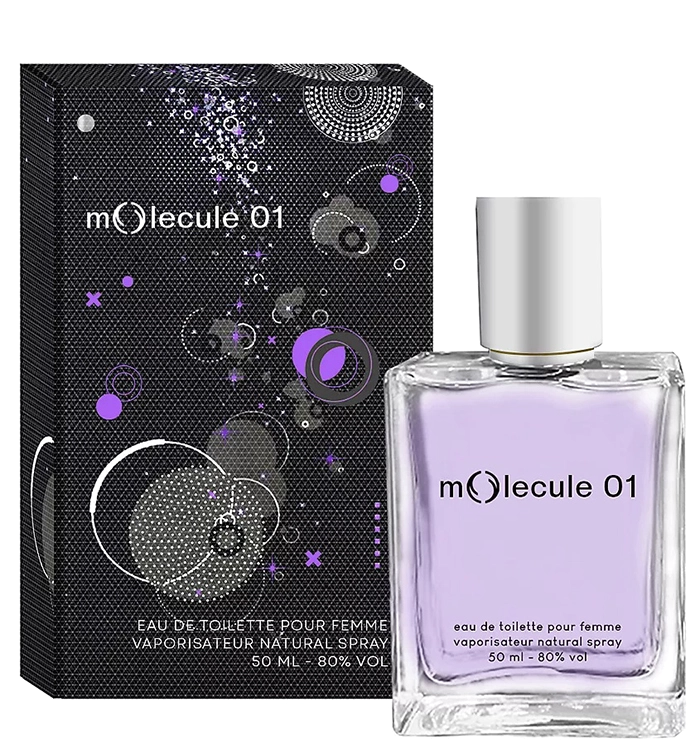 Туалетная вода Евролюкс Молекула 01 55 мл женская - Molecule 01