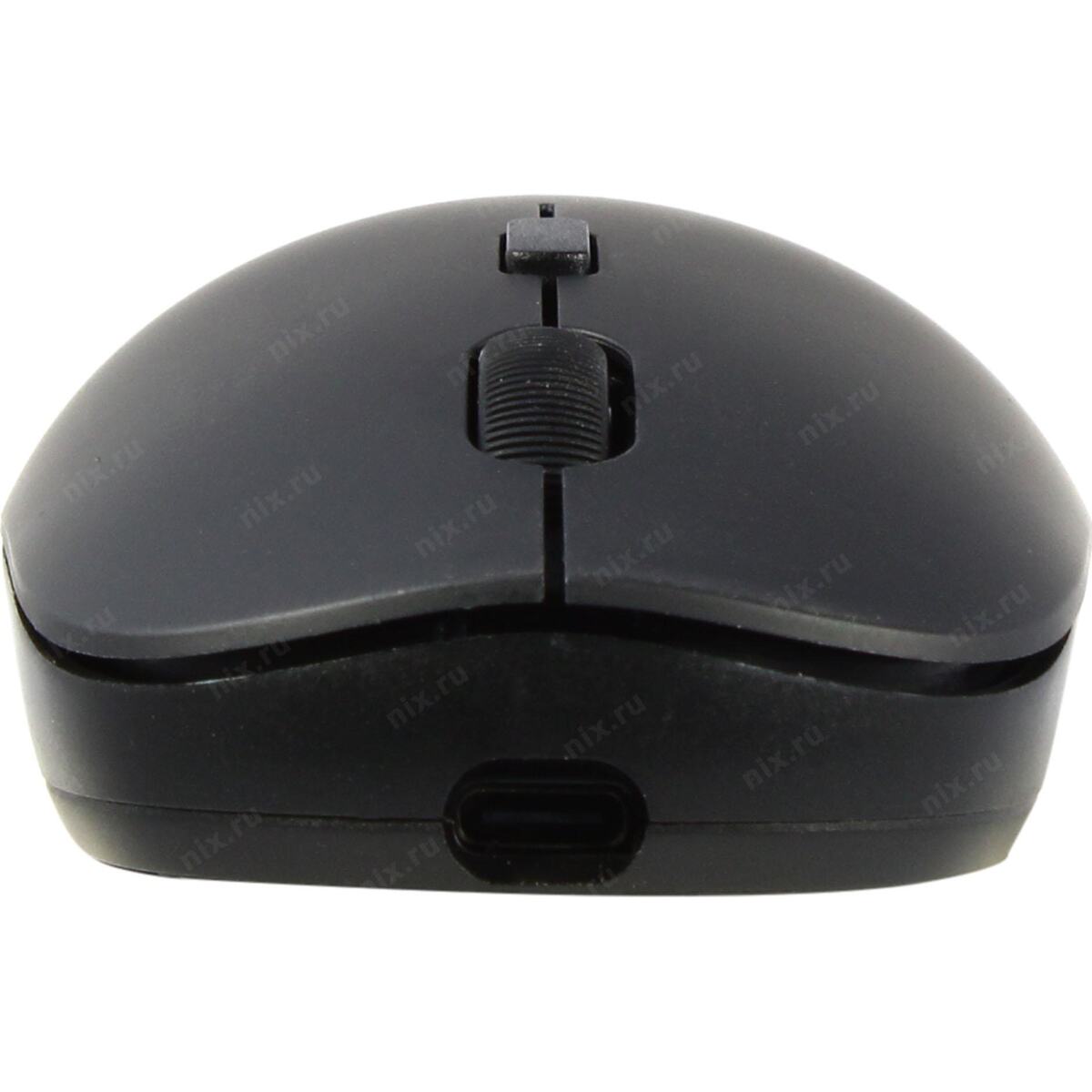 SVEN Wireless Optical Mouse RX-222W Black (RTL) USB/BT 4btn+Roll — фото 1