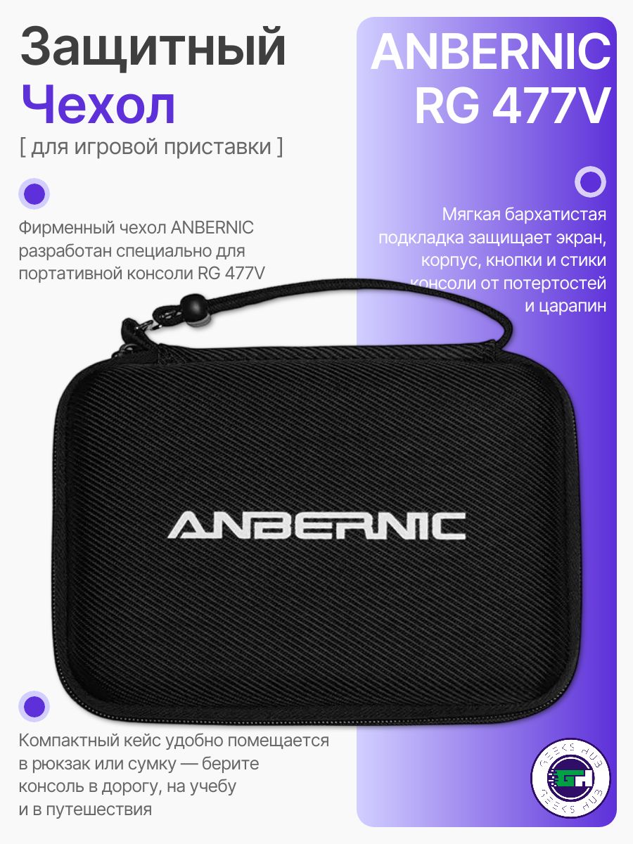 Чехол ANBERNIC для игровой приставки ANBERNIC RG 477V