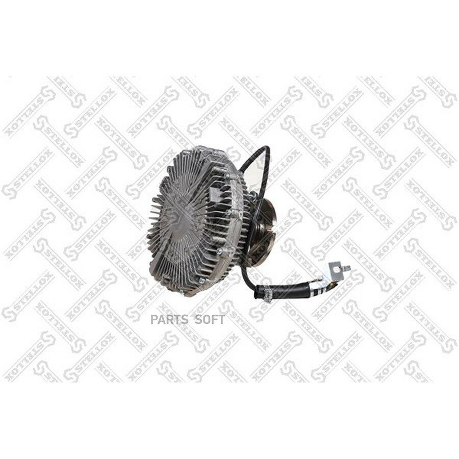 STELLOX 8105174SX 81-05174-SX вискомуфта привода вентилятора! электронное управление\ MAN D2866/2876/2840