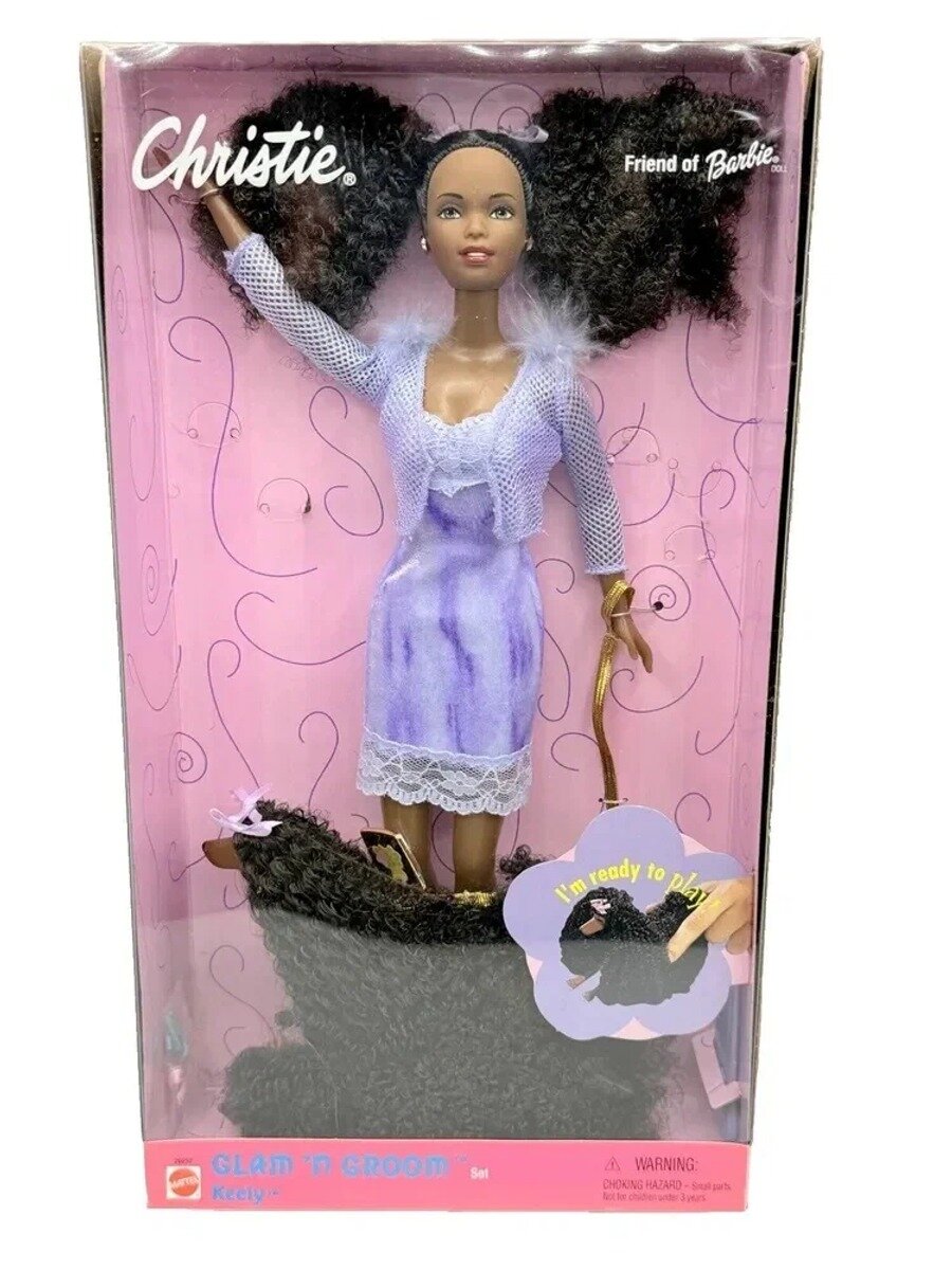 Barbie, Кукла, вышедшая из печати, со сменными аксессуарами одежды