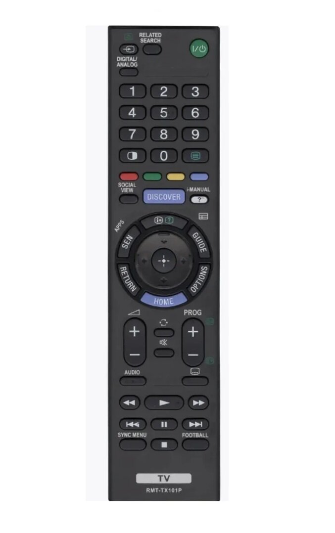 Распродажа остатков. Пульт для телевизоров SONY RMT-TX101P , батарейки в комплекте