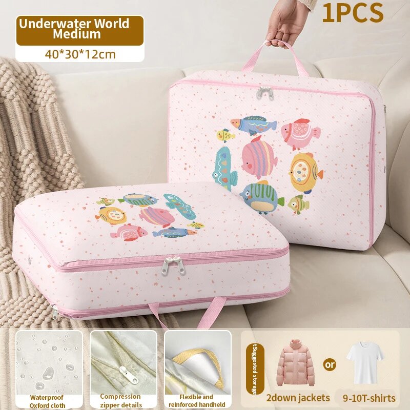 Компрессионный мешок для одежды Oxford Style B Small