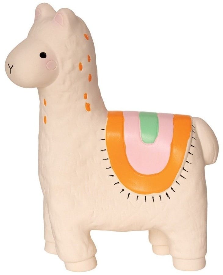 Прорезыватель Manhattan Toy Lili Lama, белый
