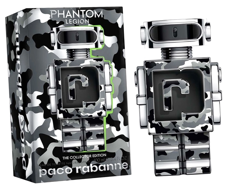 Пако Рабан Фантом Легион туалетная вода 100 мл - Paco Rabanne Phantom Legion для мужчин