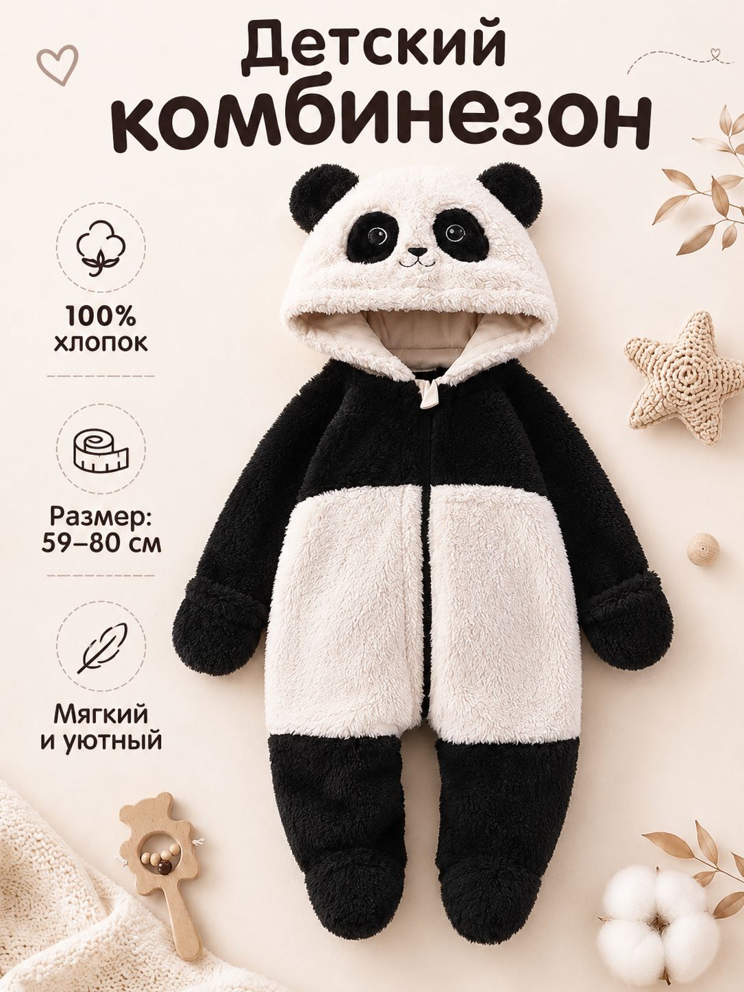 Боди 80 RU / 80cm