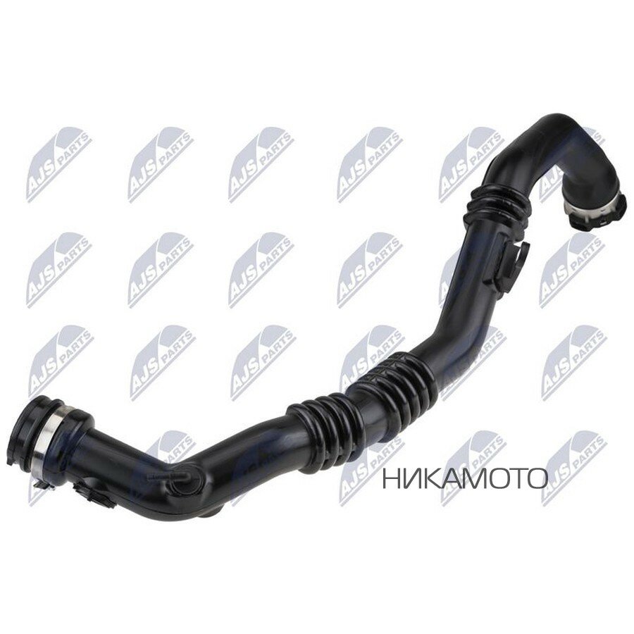 NTY GPPRE107 GPP-RE-107 патрубок вент карт/PLAST HOSE/ENG 1.5DCI REN CLIO IV 12-21, CPTR 13-, DAC DUSTR 10-, SNDR 13