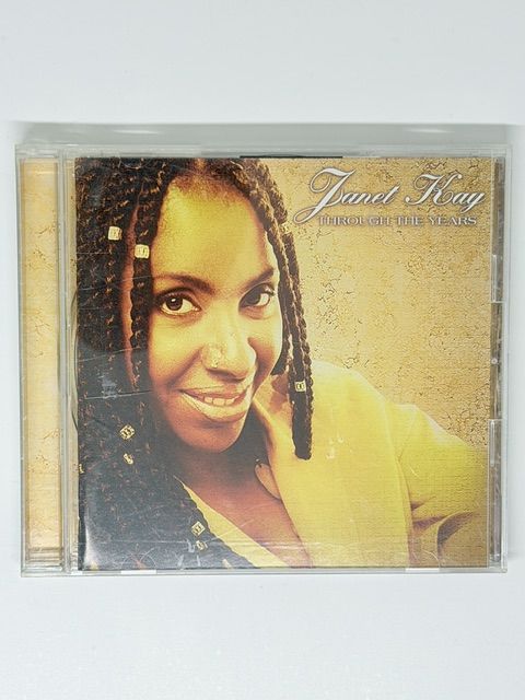 Музыкальный диск Janet Kay-Through The Years (Greatest Hits & More) (CD, JAPAN) '99 MINT